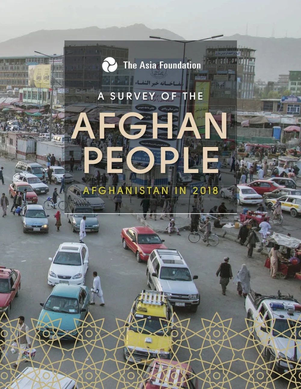Check out the Asia Foundation's 2018 Survey of the Afghan People ...