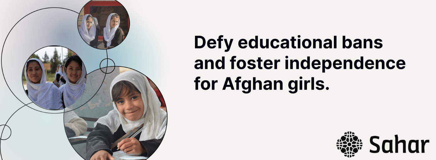 Sahar - Education for Afghan Girls