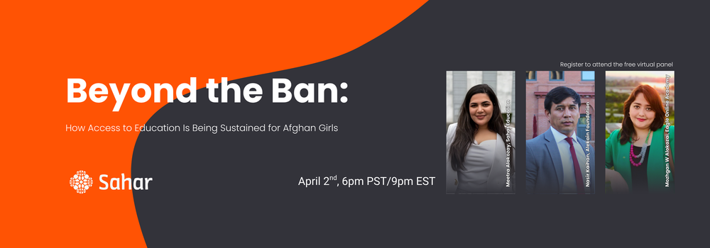 Sahar - Education for Afghan Girls