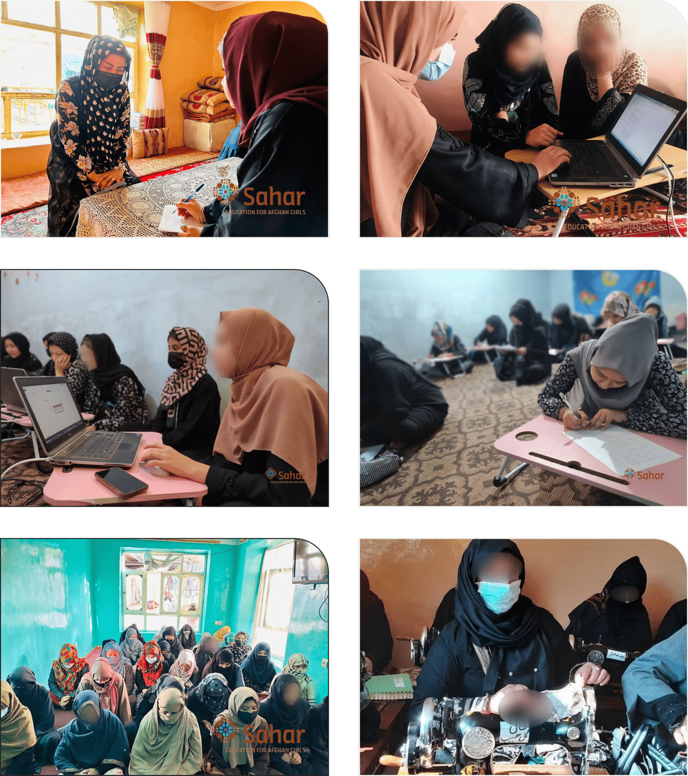 Current Programs — Sahar - Education for Afghan Girls