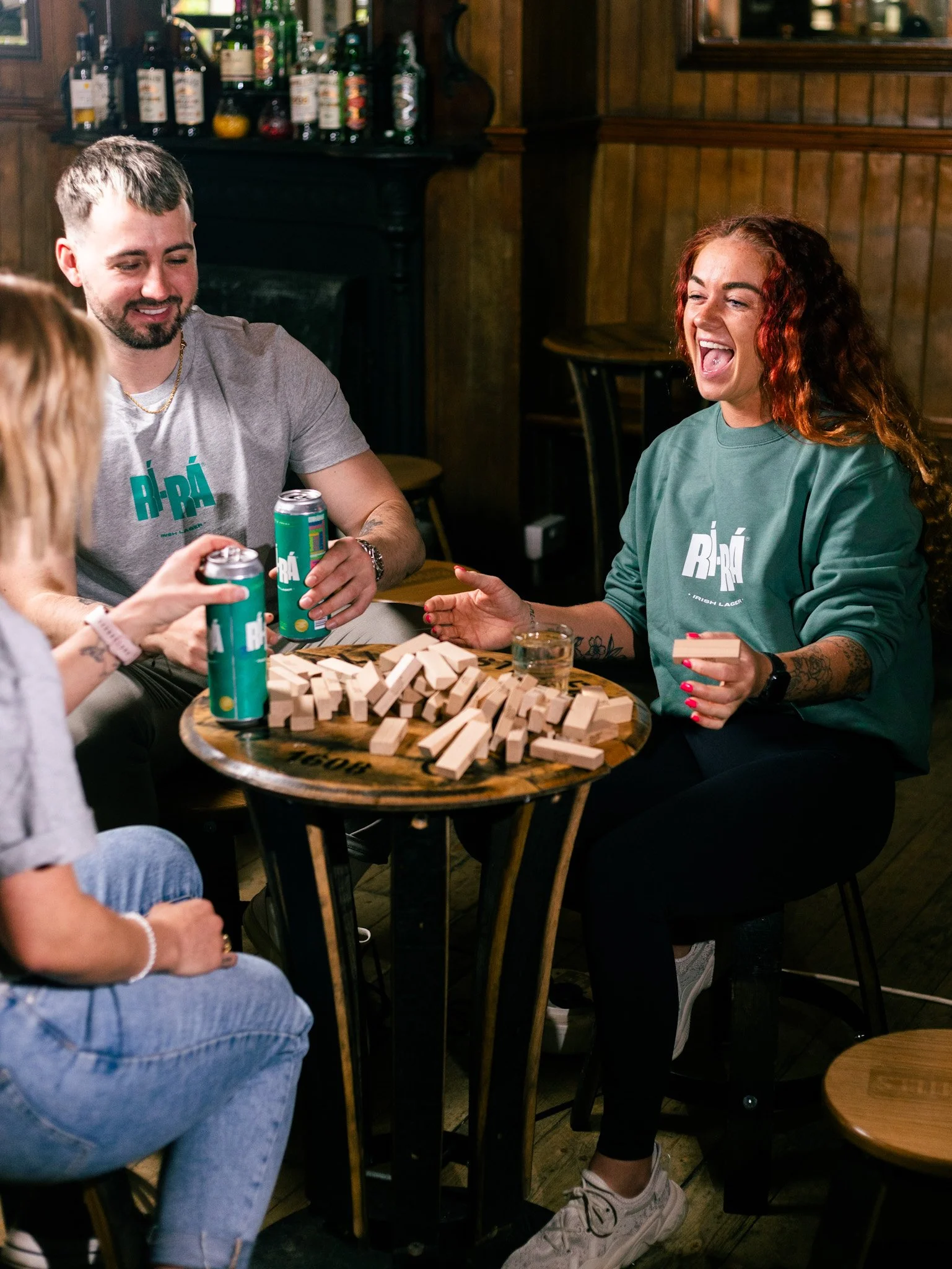 Beer agus Ruaille Buaille | Rí-Rá Brewing Co.