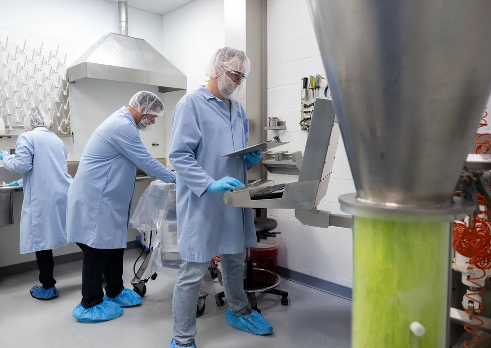 Controlled Release Using Wurster Technology — Coating Place Inc.