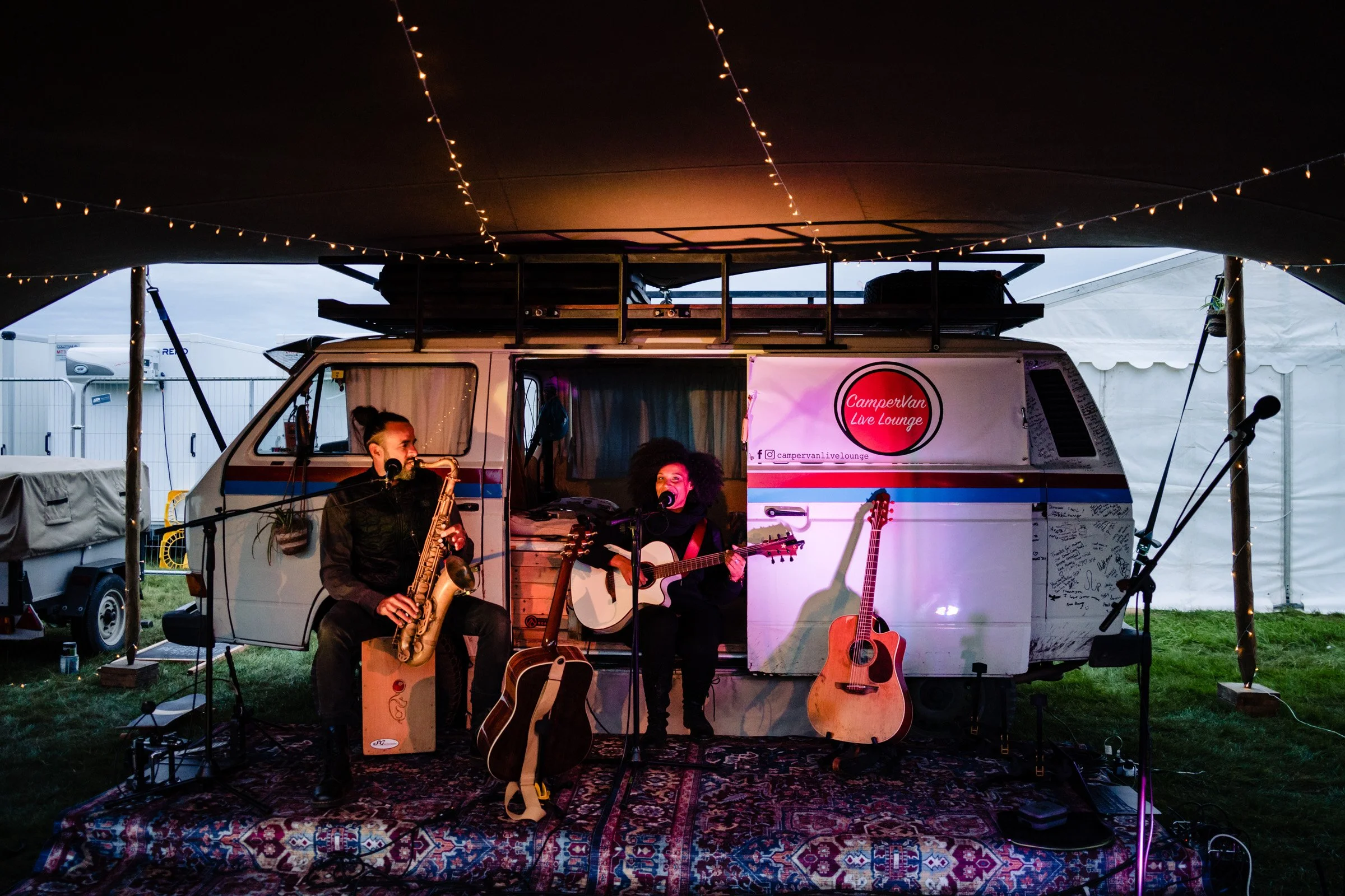 What's On 2026 (Line-Up Poster) — Camper Calling, Ragley Hall, Warwickshire