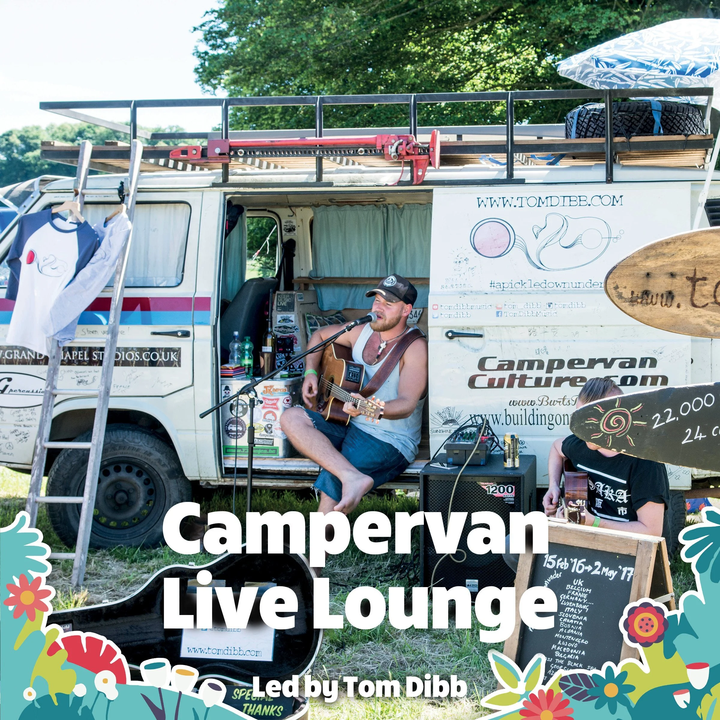 CAMPERVAN LIVE LOUNGE — Camper Calling