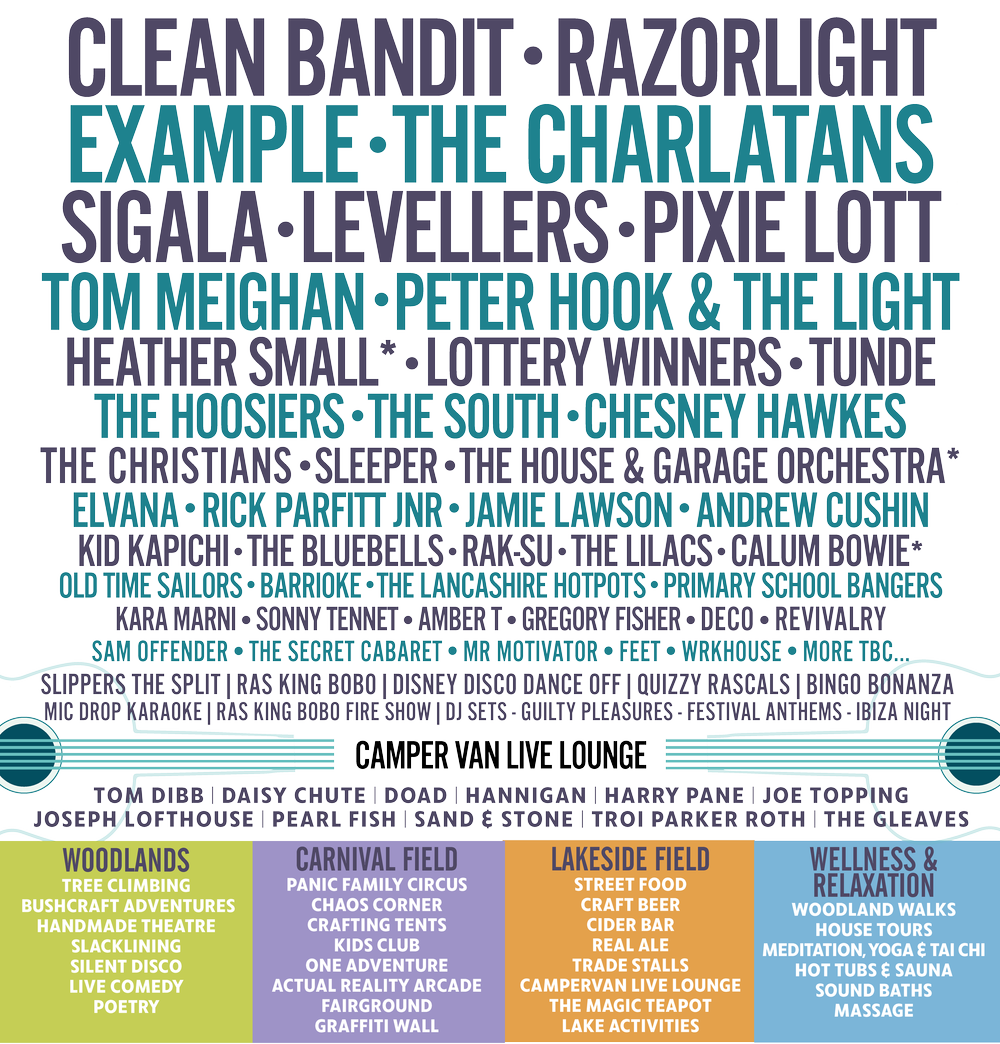 What's On — Camper Calling, Ragley Hall, Warwickshire