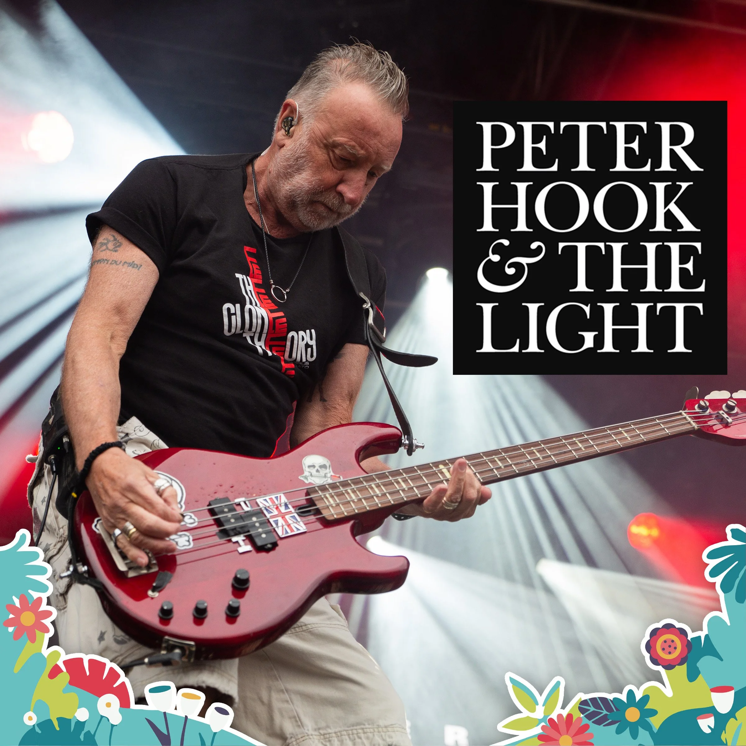 PETER HOOK & THE LIGHT — Camper Calling