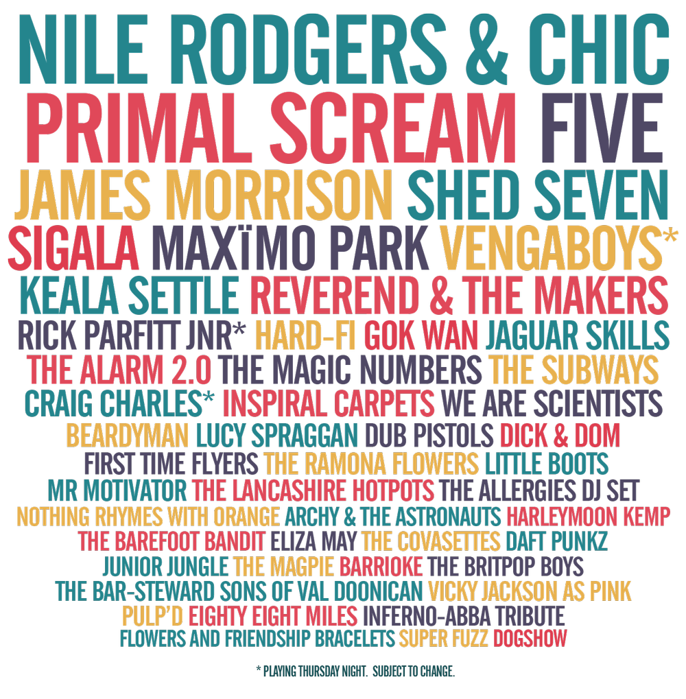 What's On 2026 — Camper Calling, Ragley Hall, Warwickshire