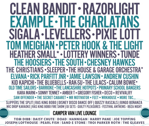 Camper Calling Family Music Festival - 22 - 24 August 2025