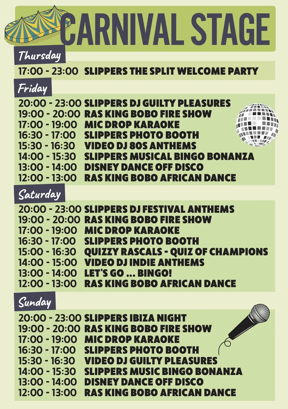 Show Guide — Camper Calling, Ragley Hall, Warwickshire