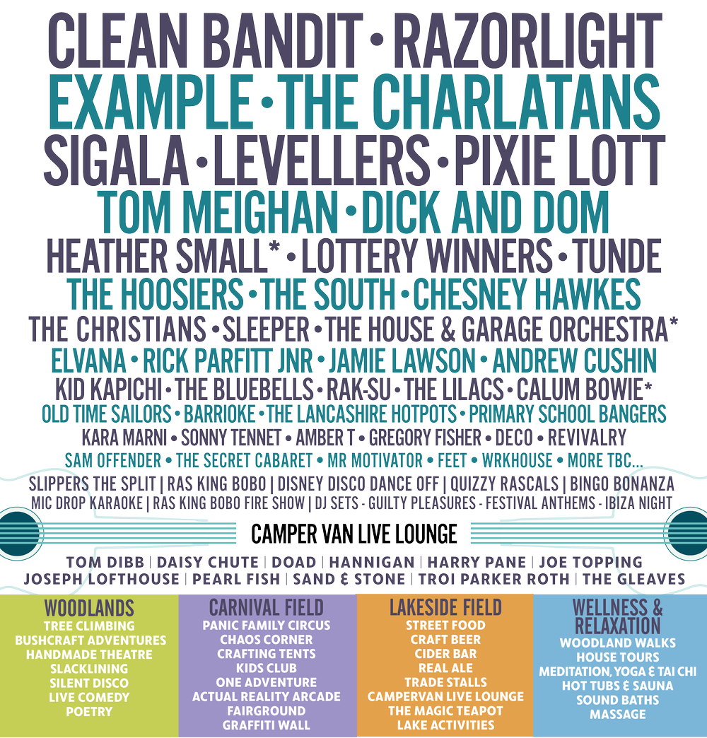 Camper Calling Family Music Festival - 28 - 30 August 2026