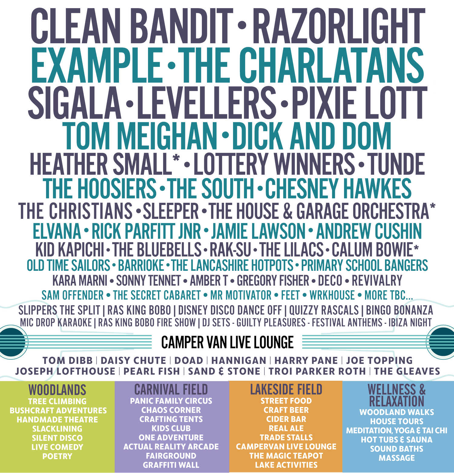 Camper Calling Family Music Festival - 28 - 30 August 2026