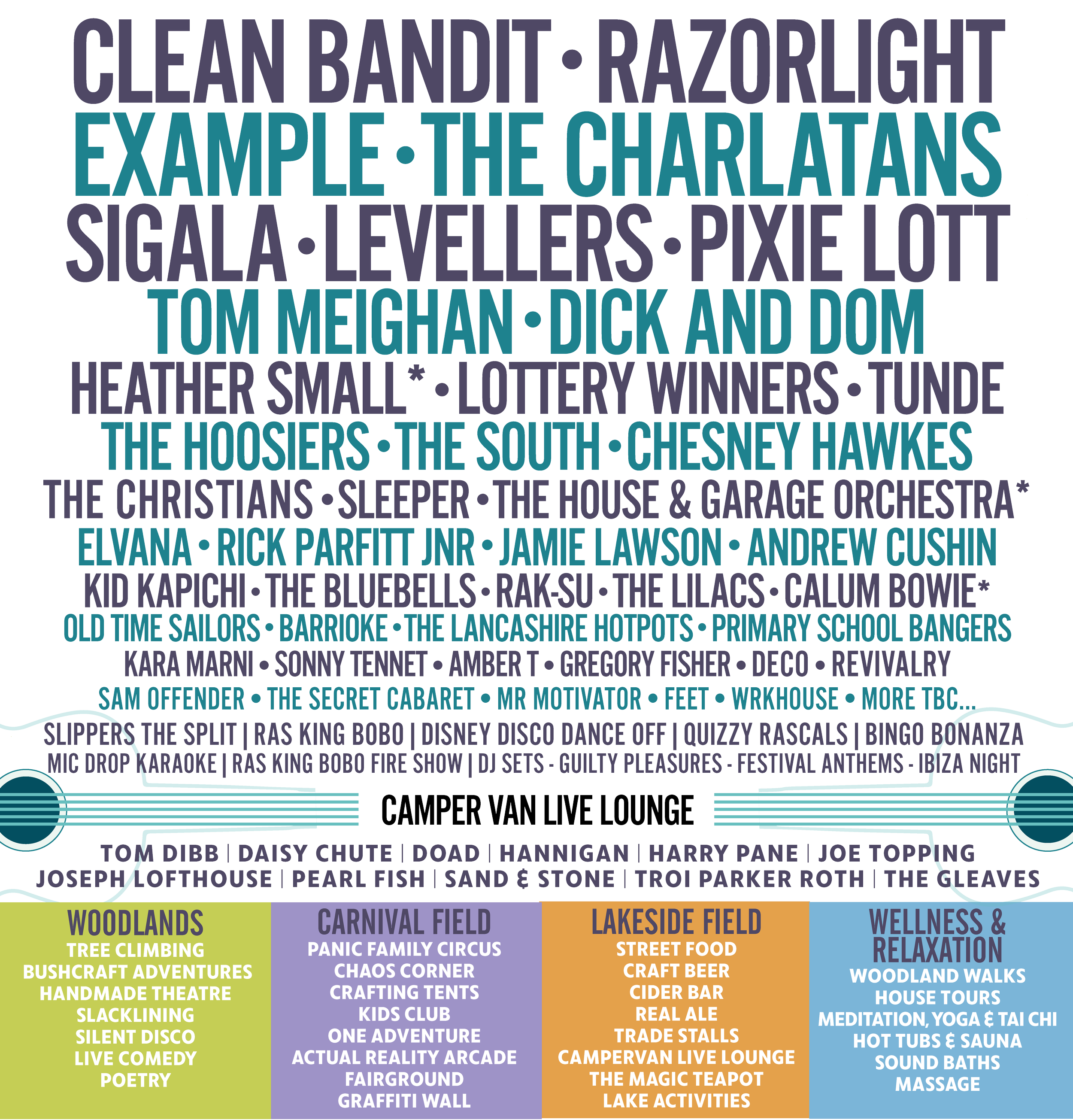 Camper Calling Family Music Festival - 28 - 30 August 2026