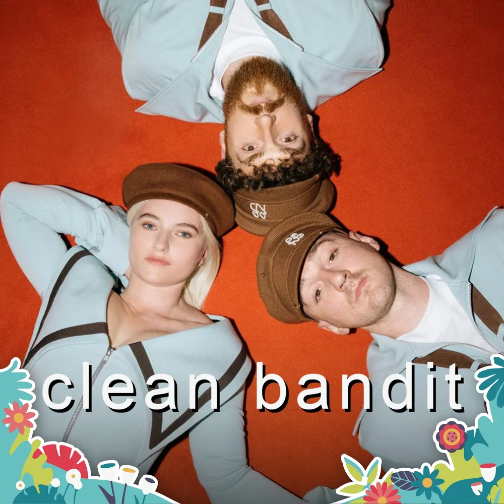 CLEAN BANDIT — Camper Calling