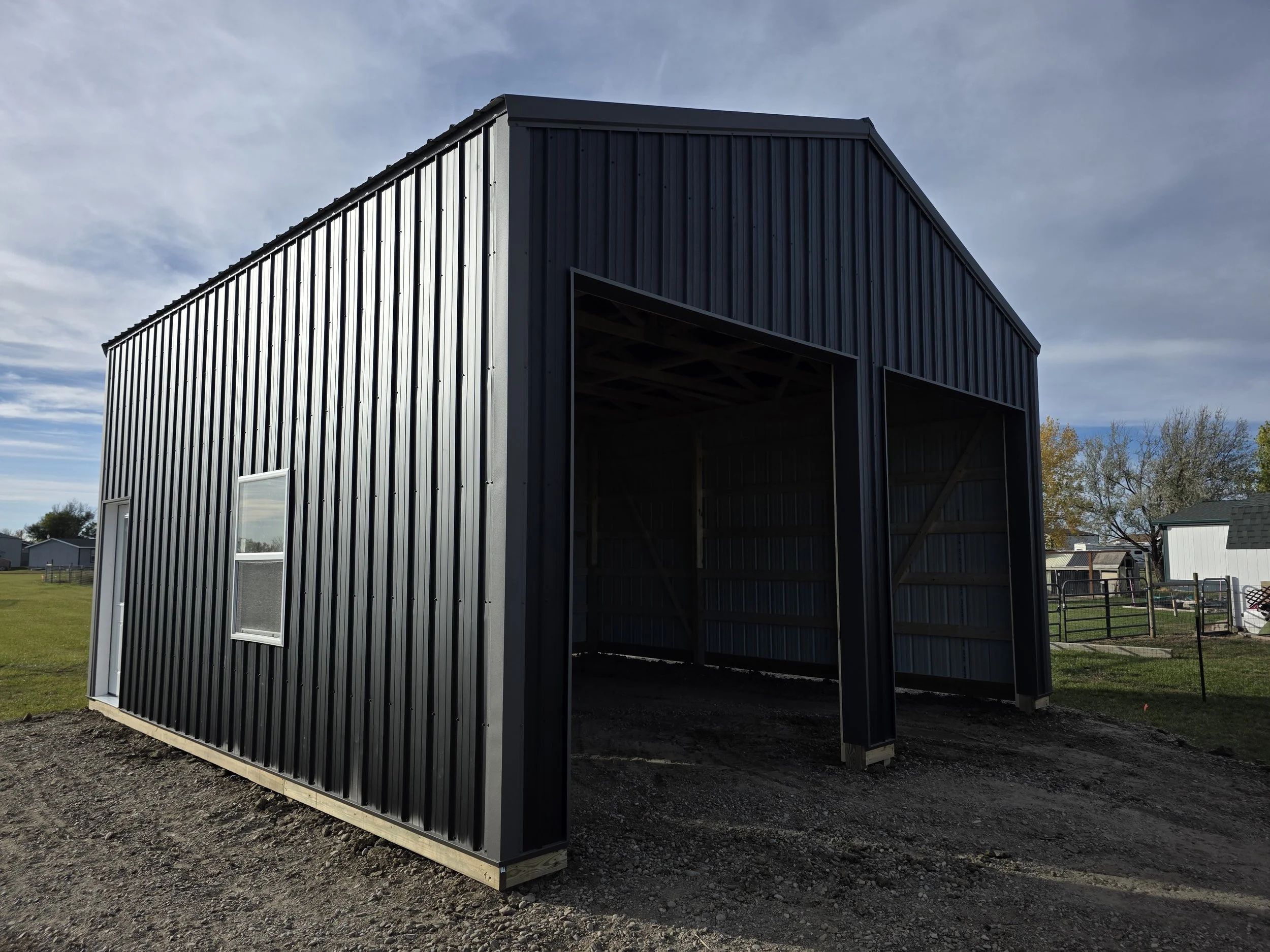 Portfolio — Montana Made Barns | Calnan & Tracy | Unique Structures ...