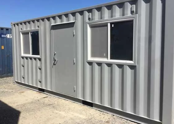 Portable Office and Sleep outs — Containers Hawkes Bay