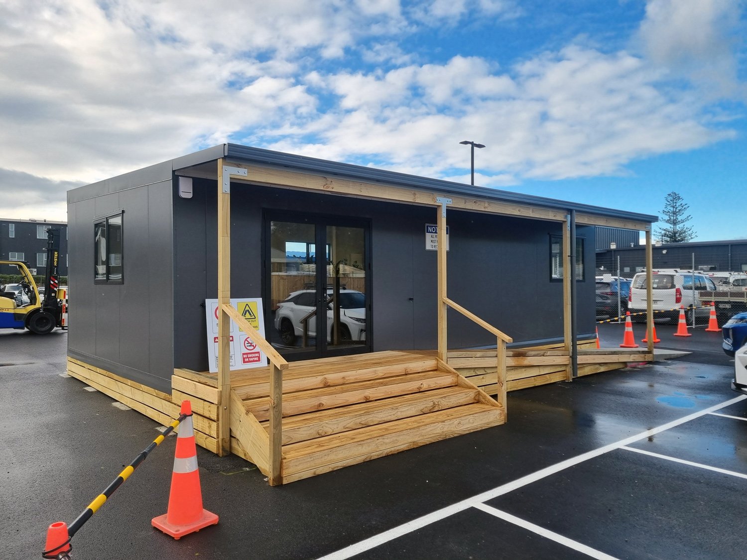 Portable Office and Sleep outs — Containers Hawkes Bay