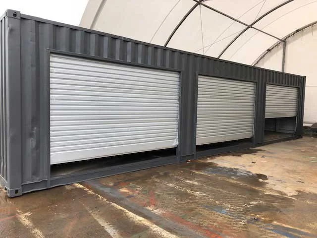 Portable Office and Sleep outs — Containers Hawkes Bay