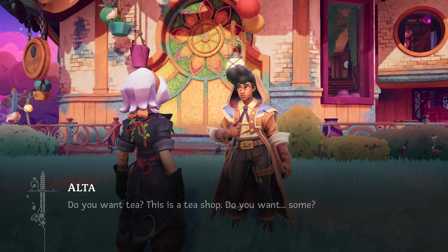 Press Kit — Wanderstop