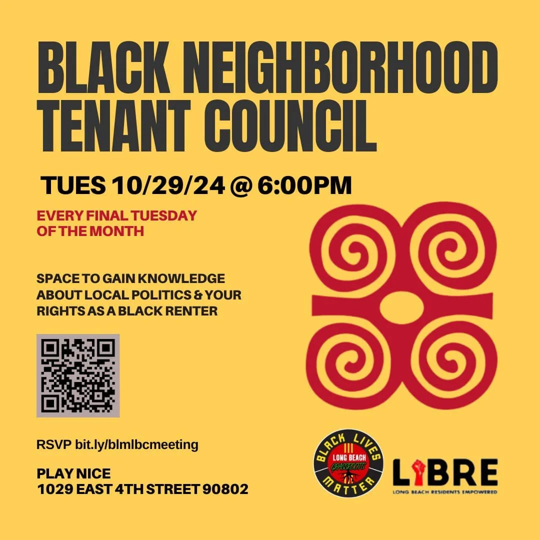 Black Neighborhood Tenant Council — BLM LBC