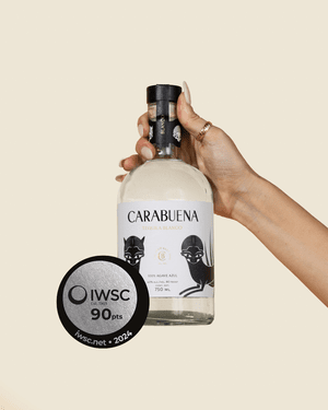 Carabuena Blanco Awarded IWSC Silver Spirit Medal — Carabuena Tequila