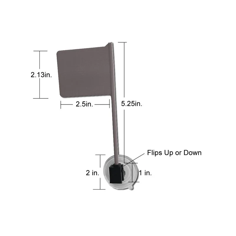 Shop Custom Desk Flags — Deskflags│Vibrant Plastic Alert Flags For Your ...