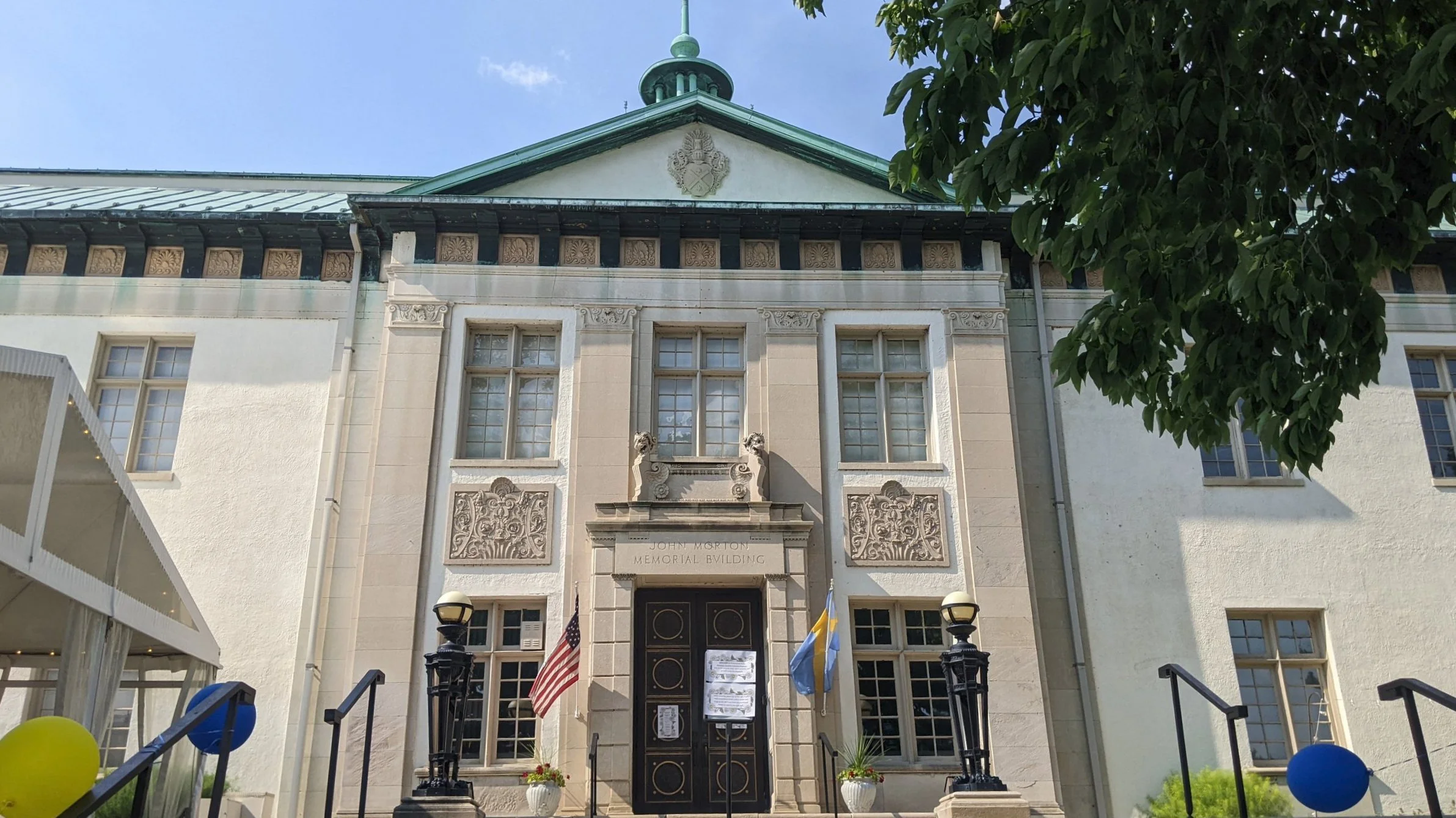 Learn about Sweden by visiting the American Swedish Historical Museum ...