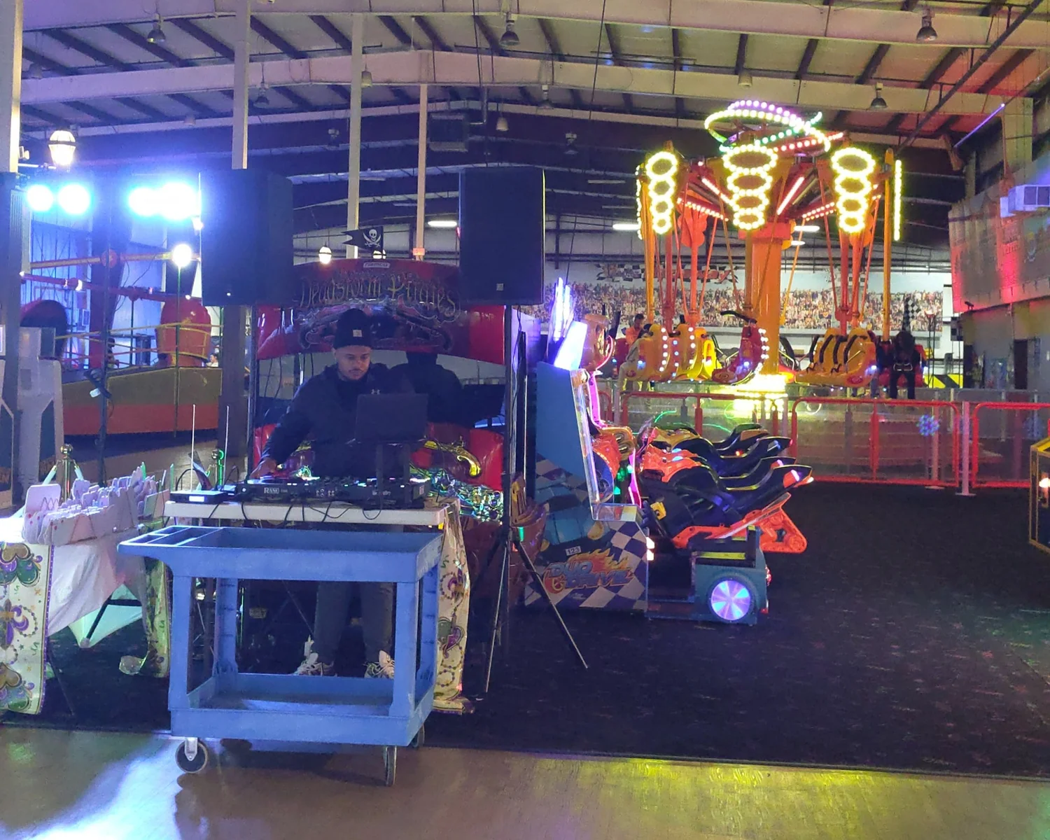 Funplex After Dark — Garden State Globetrotter