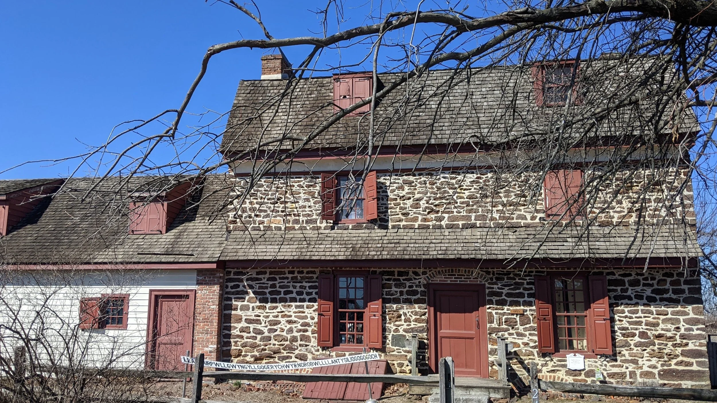 Griffith Morgan Homestead — Garden State Globetrotter