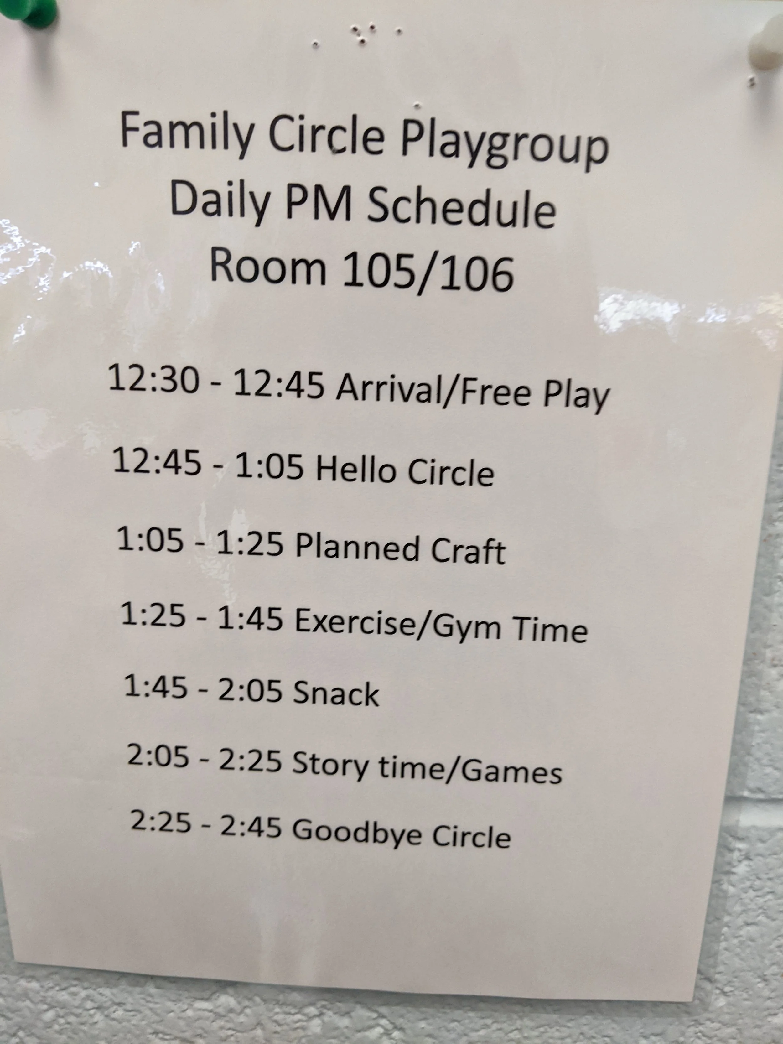 Form your own Circle with Family Circle Playgroup — Garden State ...