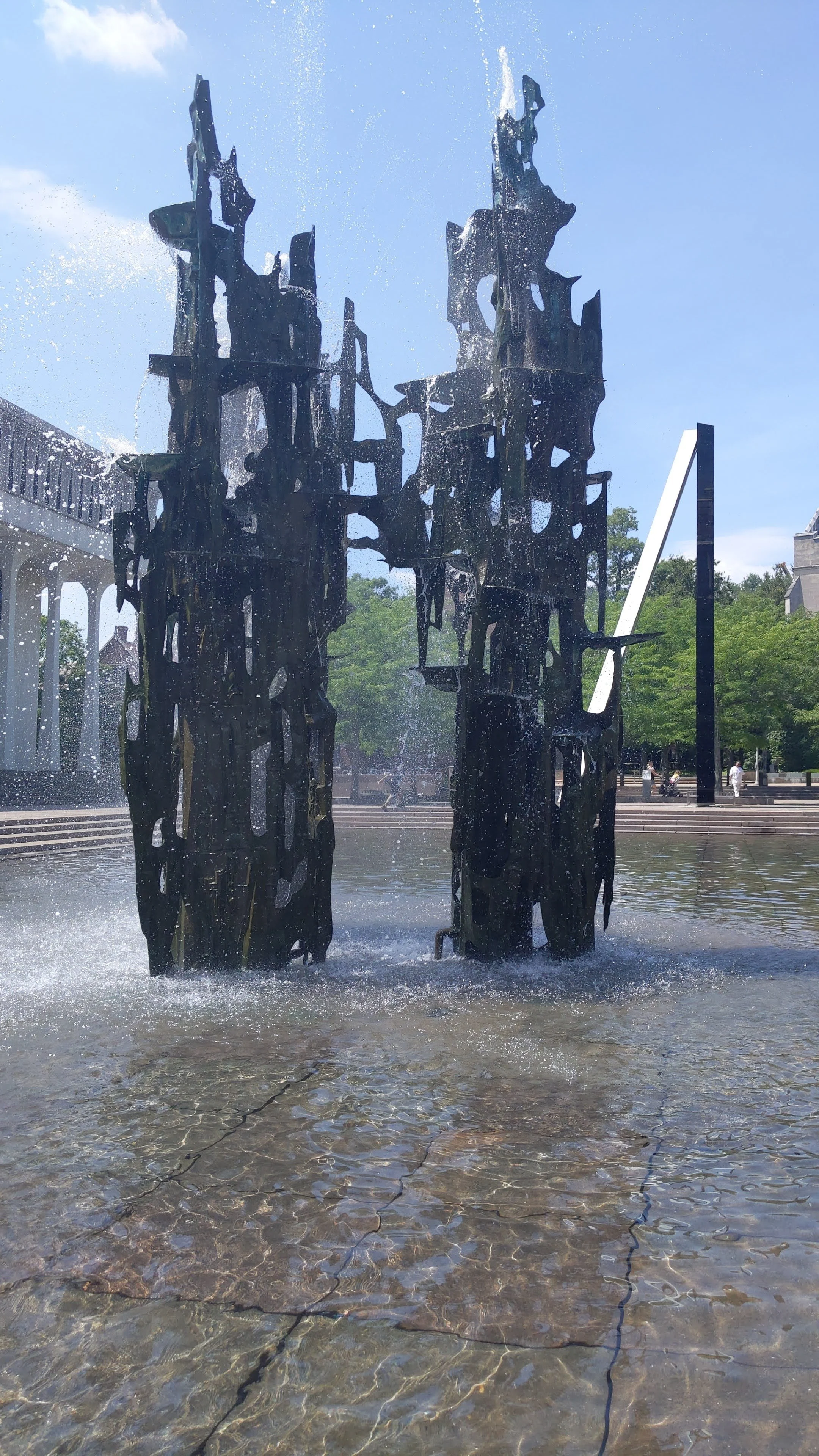 Beat the Heat at the Fountain of Freedom — Garden State Globetrotter