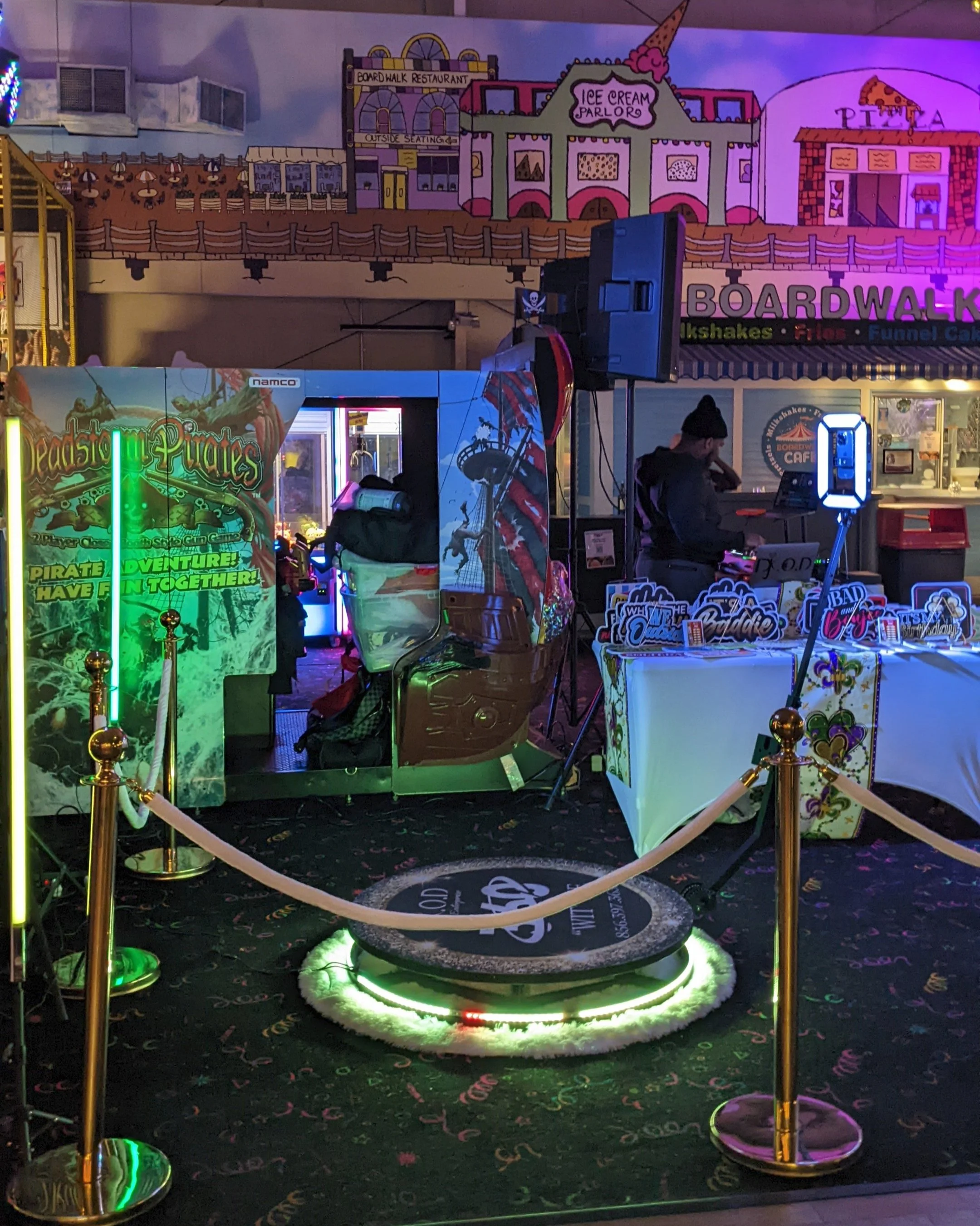 Funplex After Dark — Garden State Globetrotter