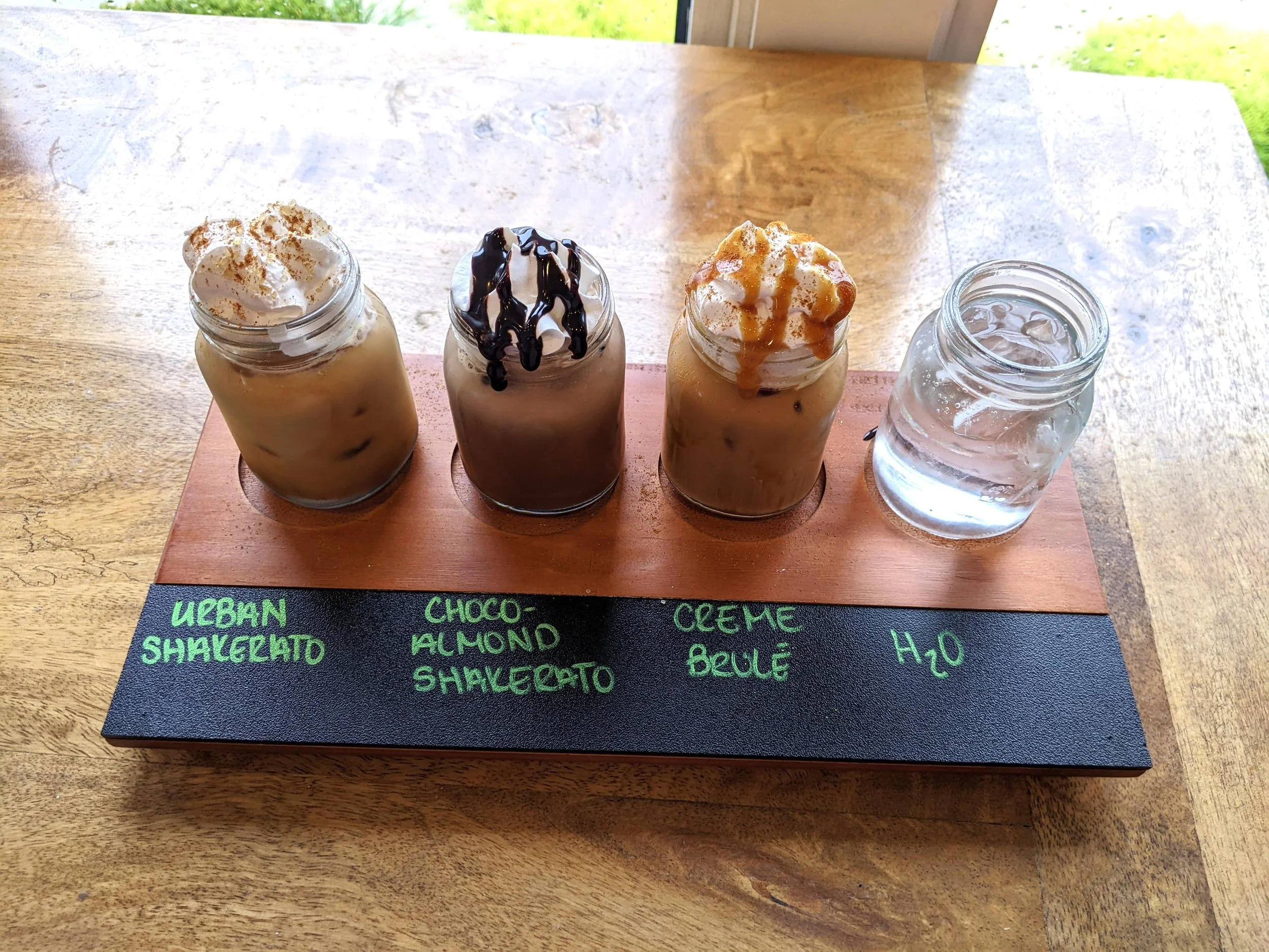 South Jersey Coffee Flights — Garden State Globetrotter