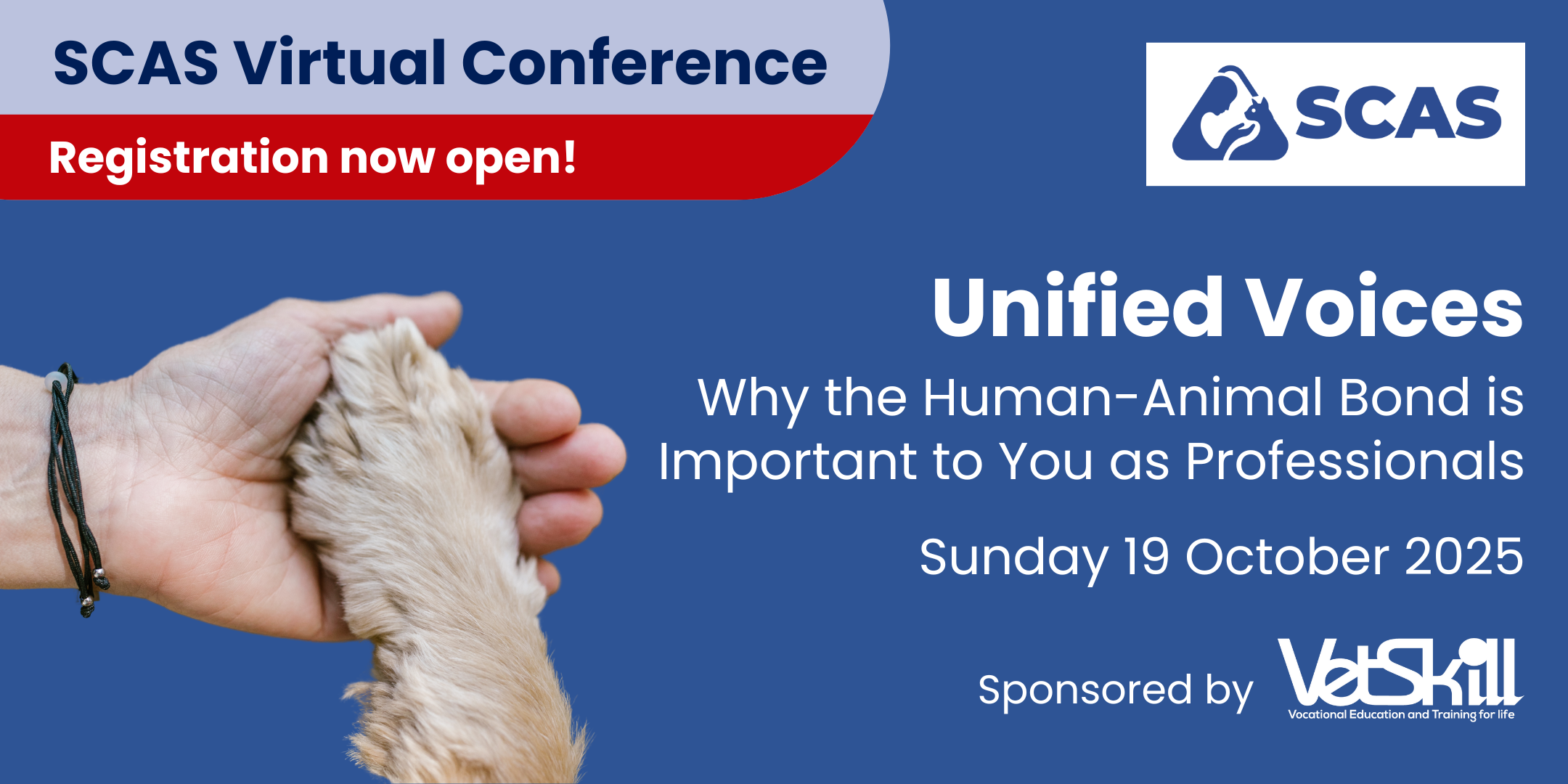 Register Now: SCAS 2025 Conference — Society for Companion Animal Studies