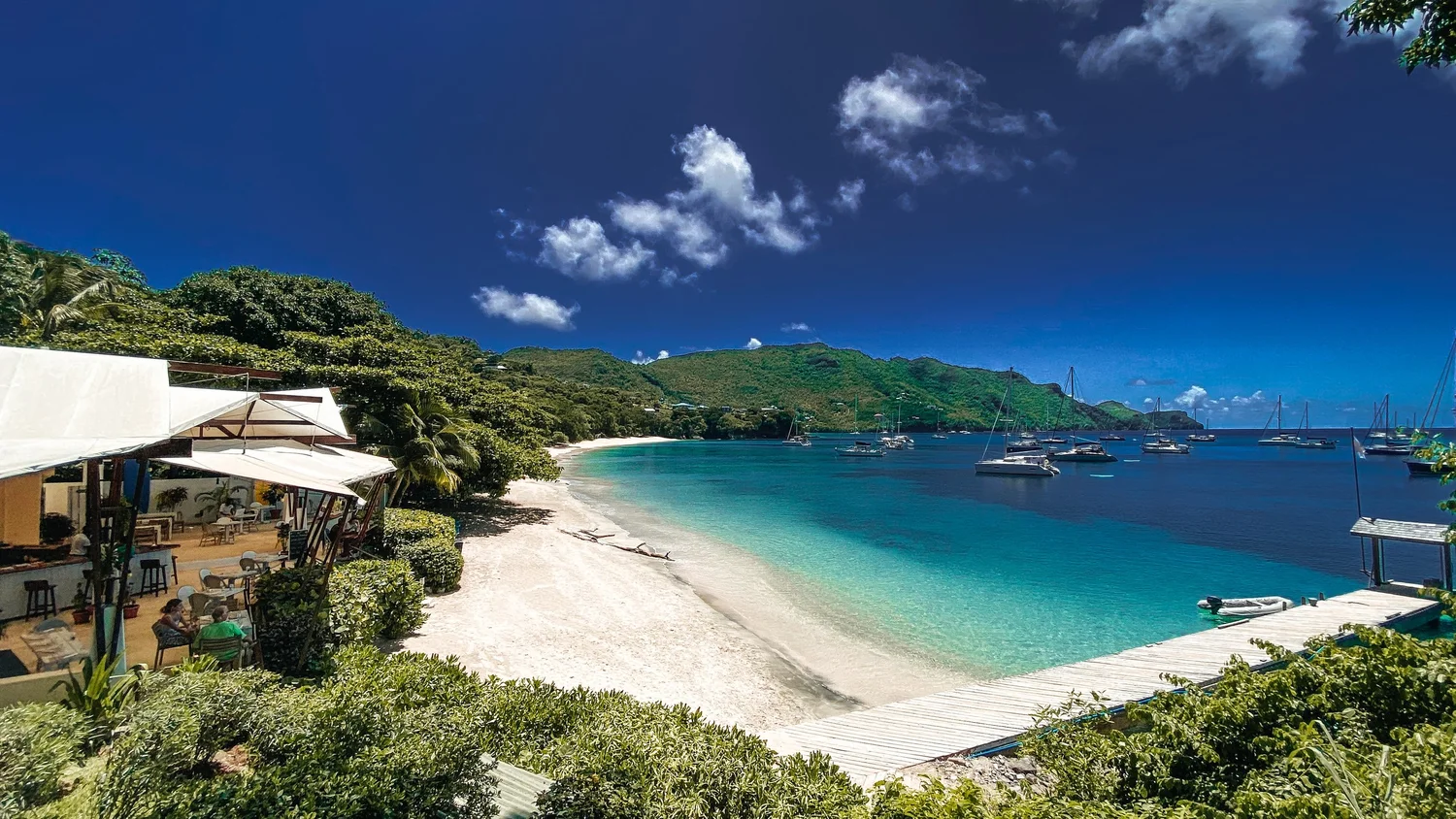 Jacks Beach Bar, Bequia, The Grenadines