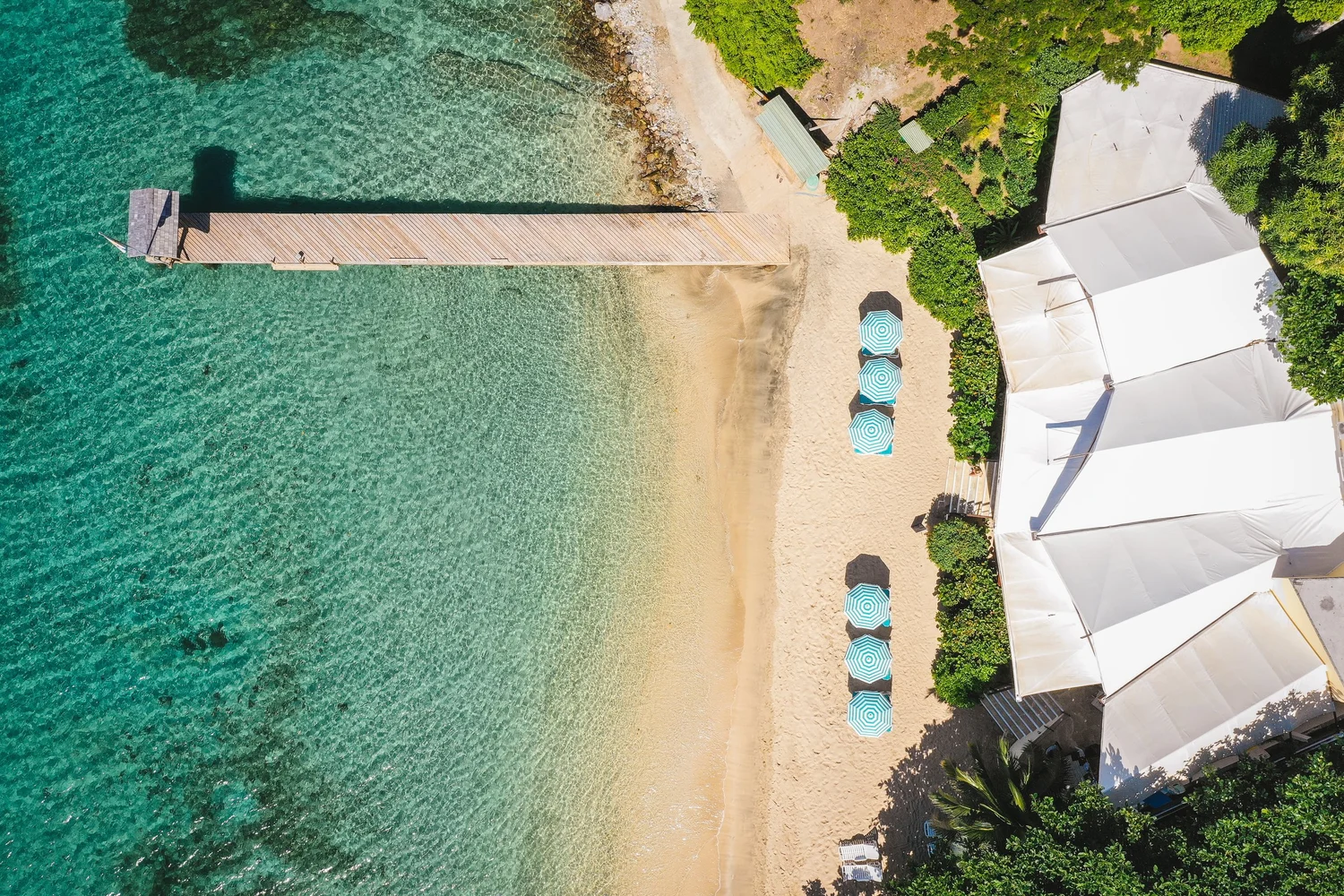 Jacks Beach Bar, Bequia, The Grenadines