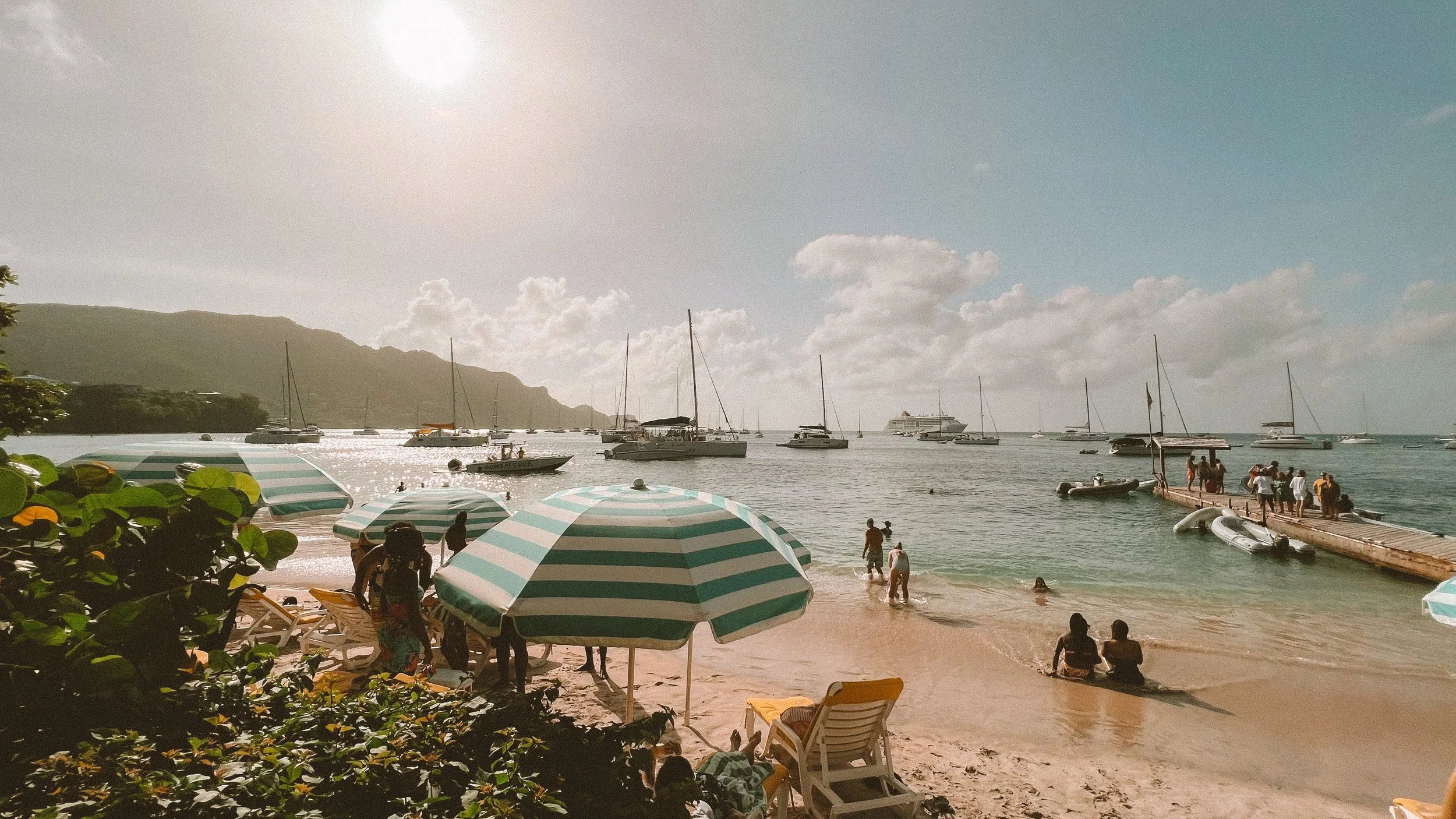 Jacks Beach Bar, Bequia, The Grenadines
