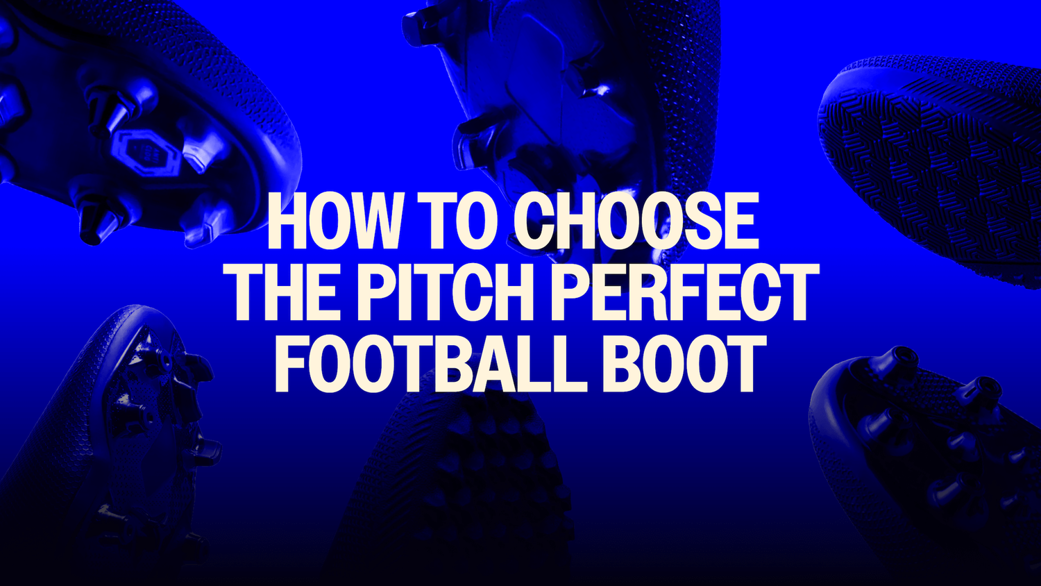 Guide: What are SG, FG, AG, and TF football boots? — Twentytwo