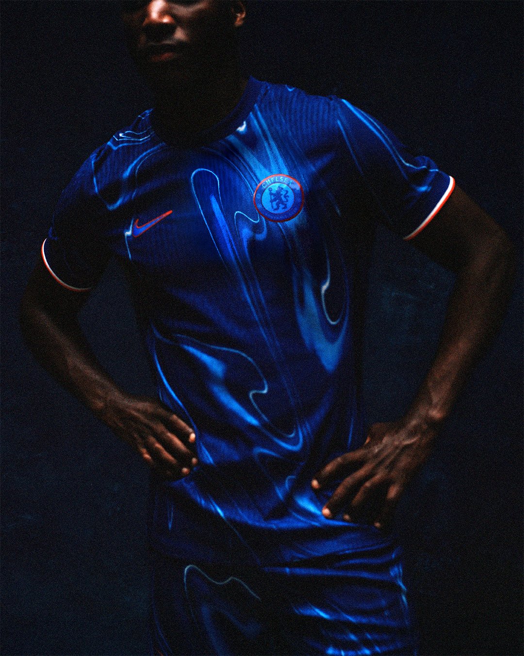 Chelsea reveal new ‘we burn blue’ home kit for the 2024/25 season ...