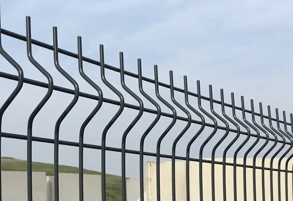 Single wire fence panels - Alfafence United Kingdom