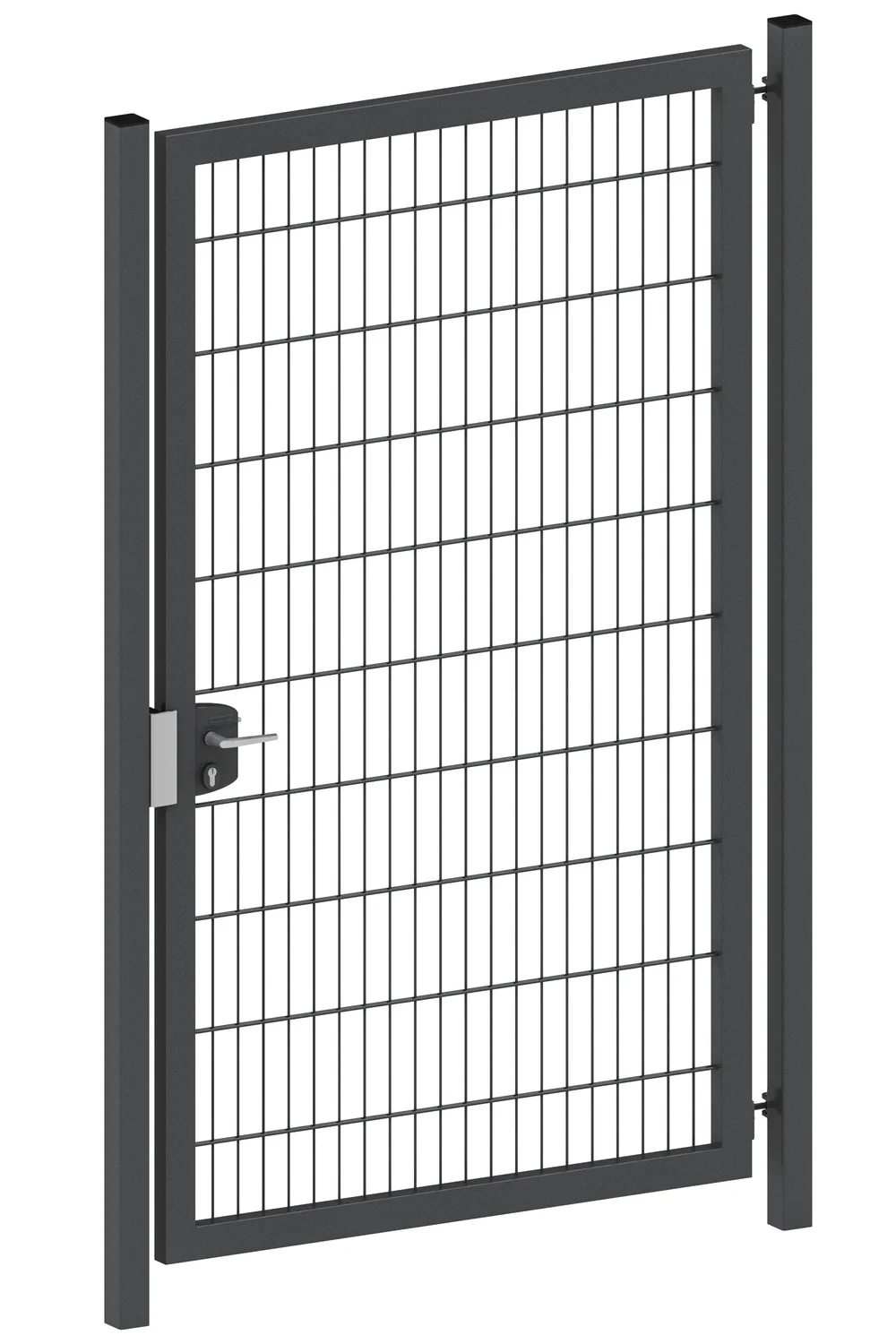 Single Swing Fence Gates - Alfafence United Kingdom