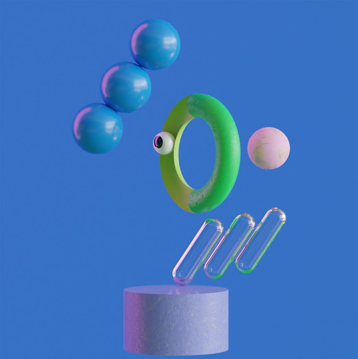 Chris Hoffmann: 3D Animation, Motion Graphics — Pocko.com