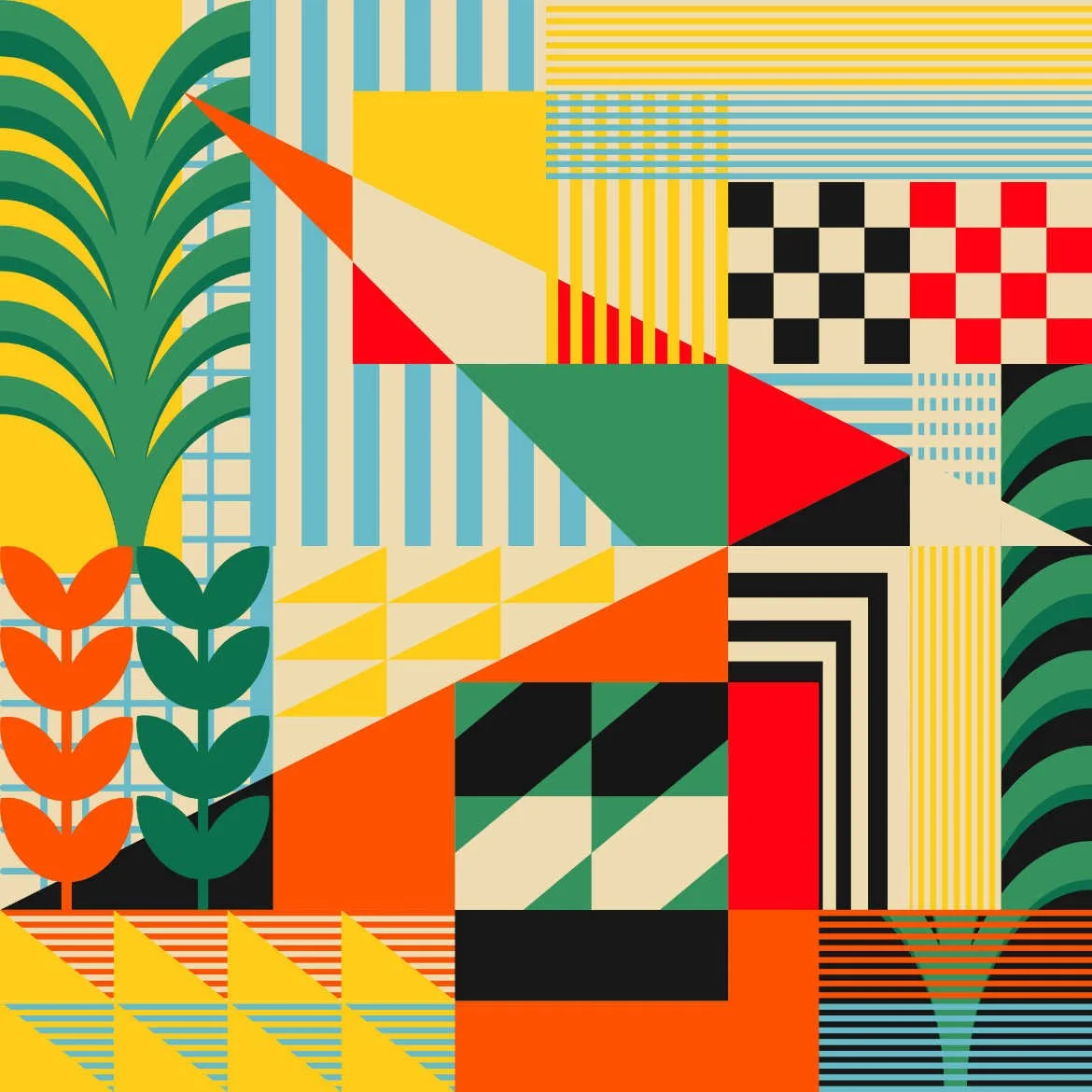 Jen Du: Illustration, Graphic Design & Geometric Artist — Pocko.com
