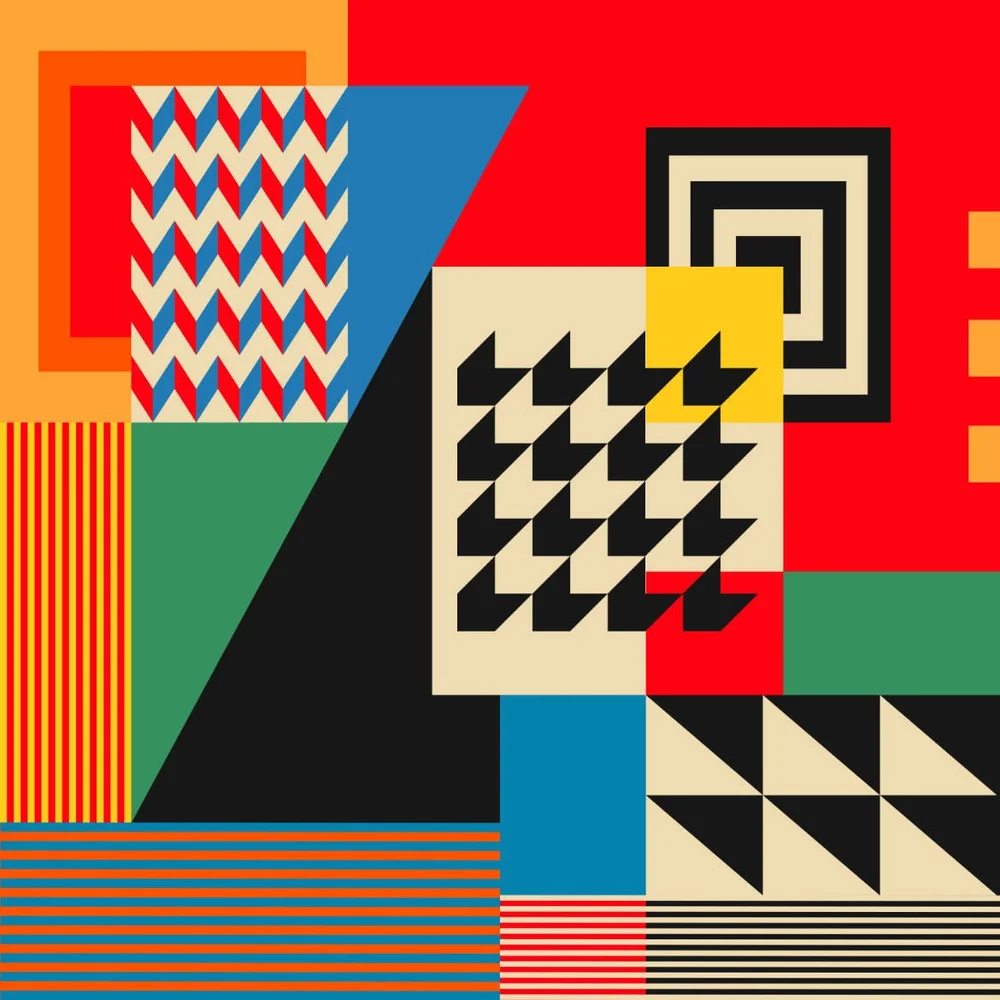 Jen Du: Illustration, Graphic Design & Geometric Artist — Pocko.com