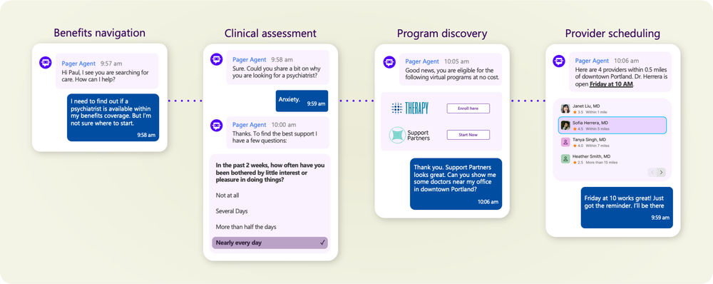 Pager Health℠ Navigator | AI-powered and Human Supported Care ...