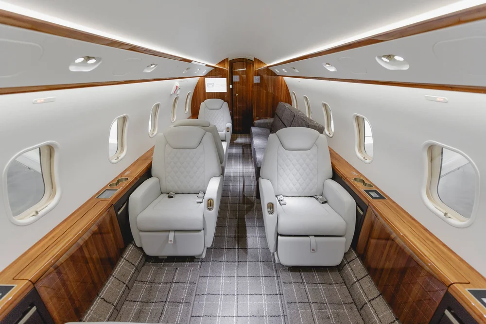Bombardier Challenger 300 - Soft Goods | VIP Completions