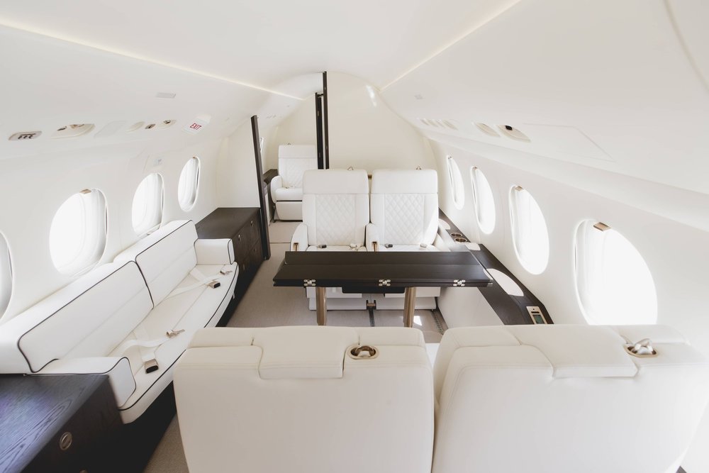 Dassault Falcon 7x | VIP Completions