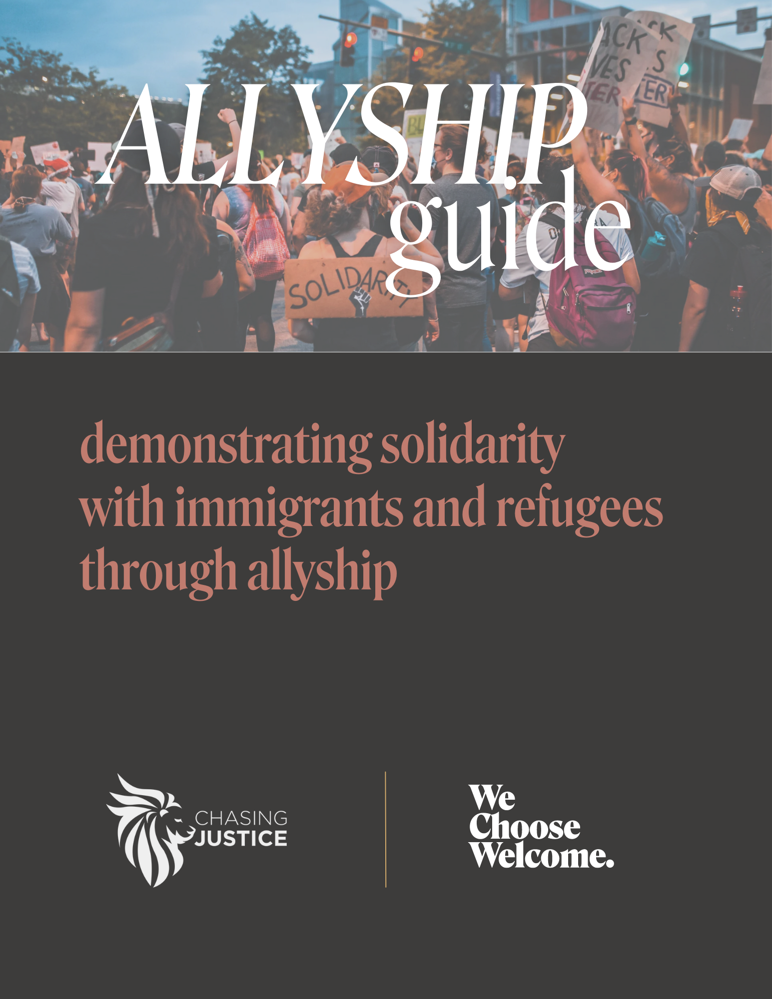 Allyship Guide — We Choose Welcome