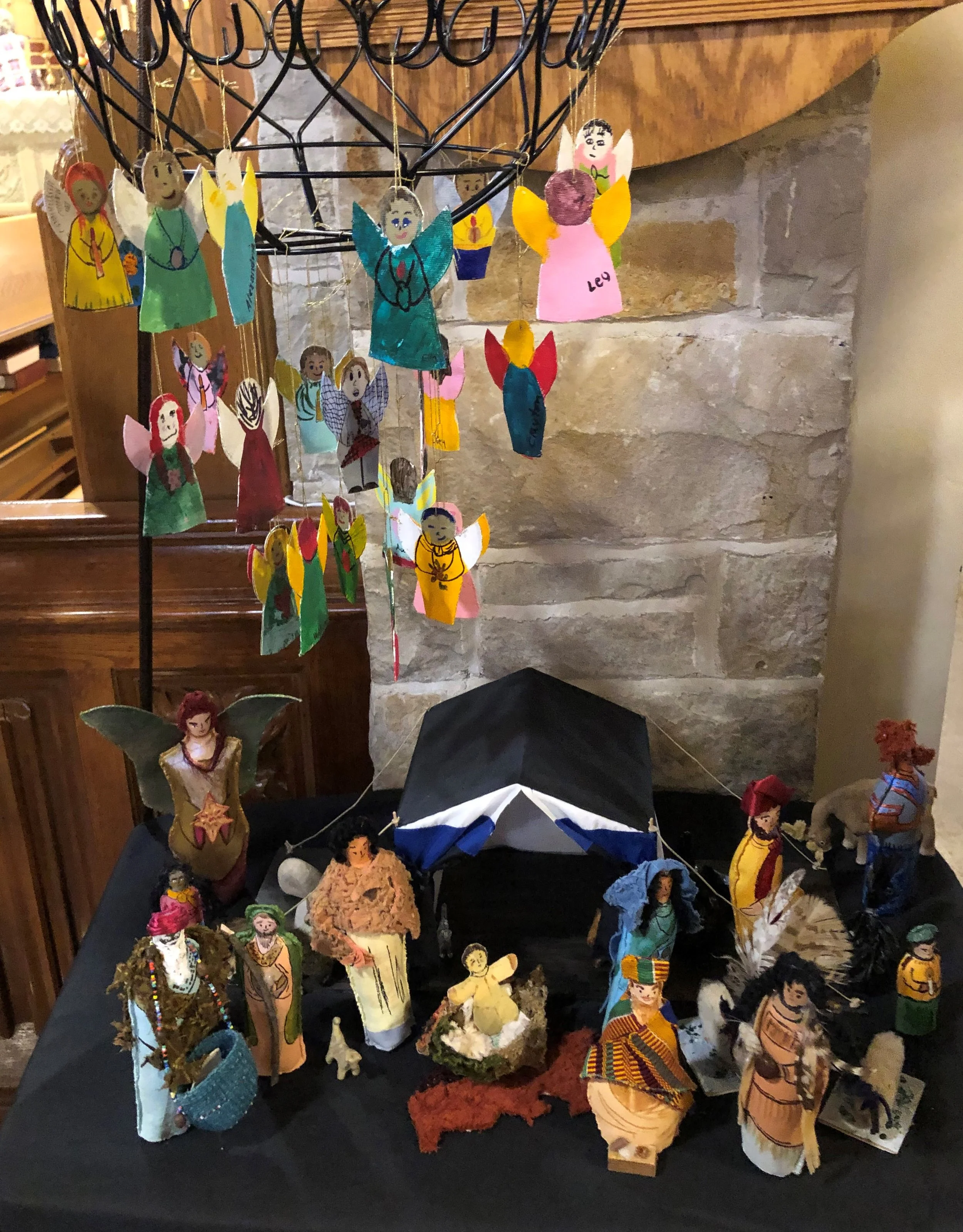 A Creche That Reflects the World — The Episcopal Diocese of Wisconsin