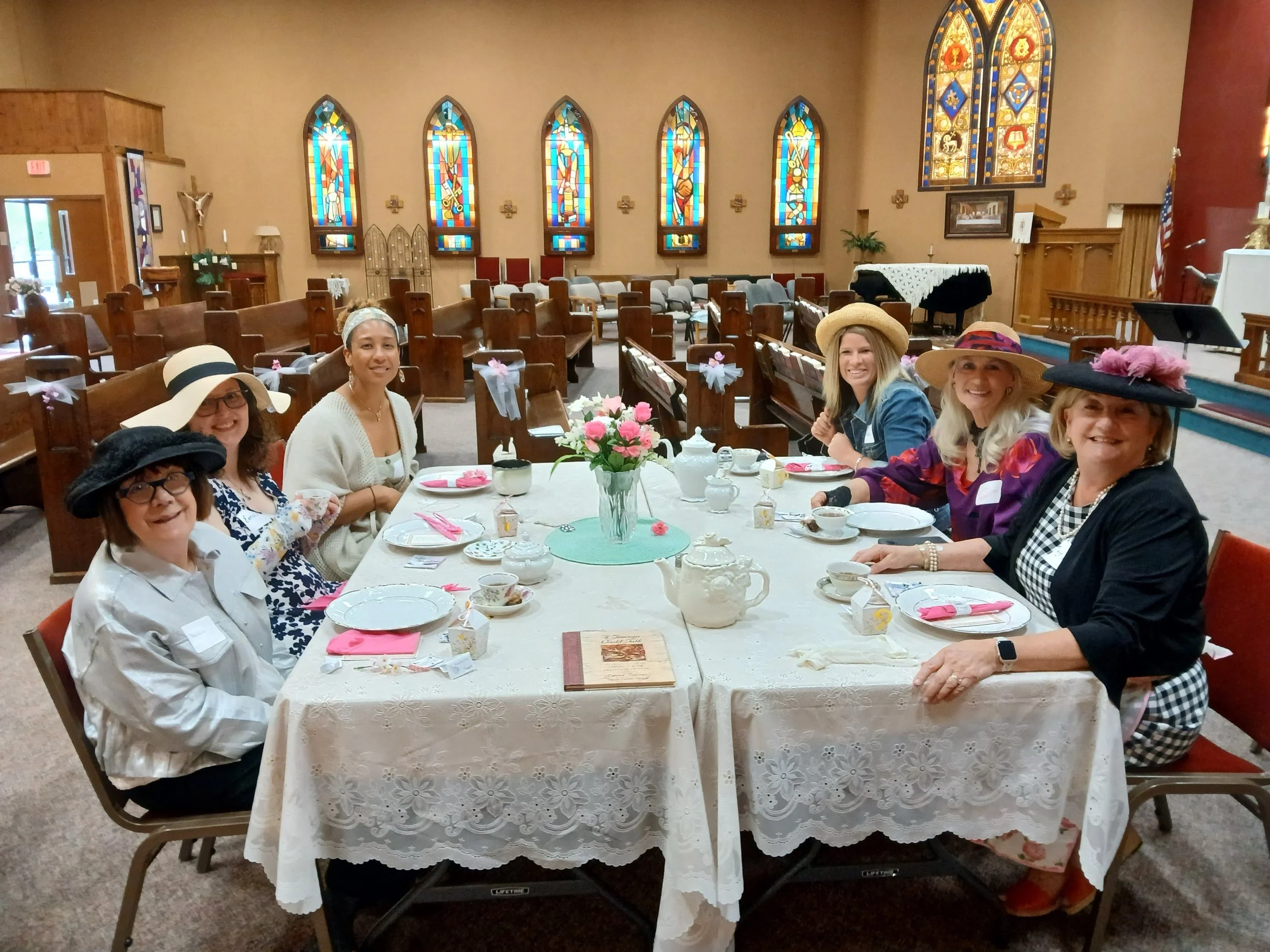 All God’s Daughters Tea at Grace Church in Menomonie: A Celebration of ...