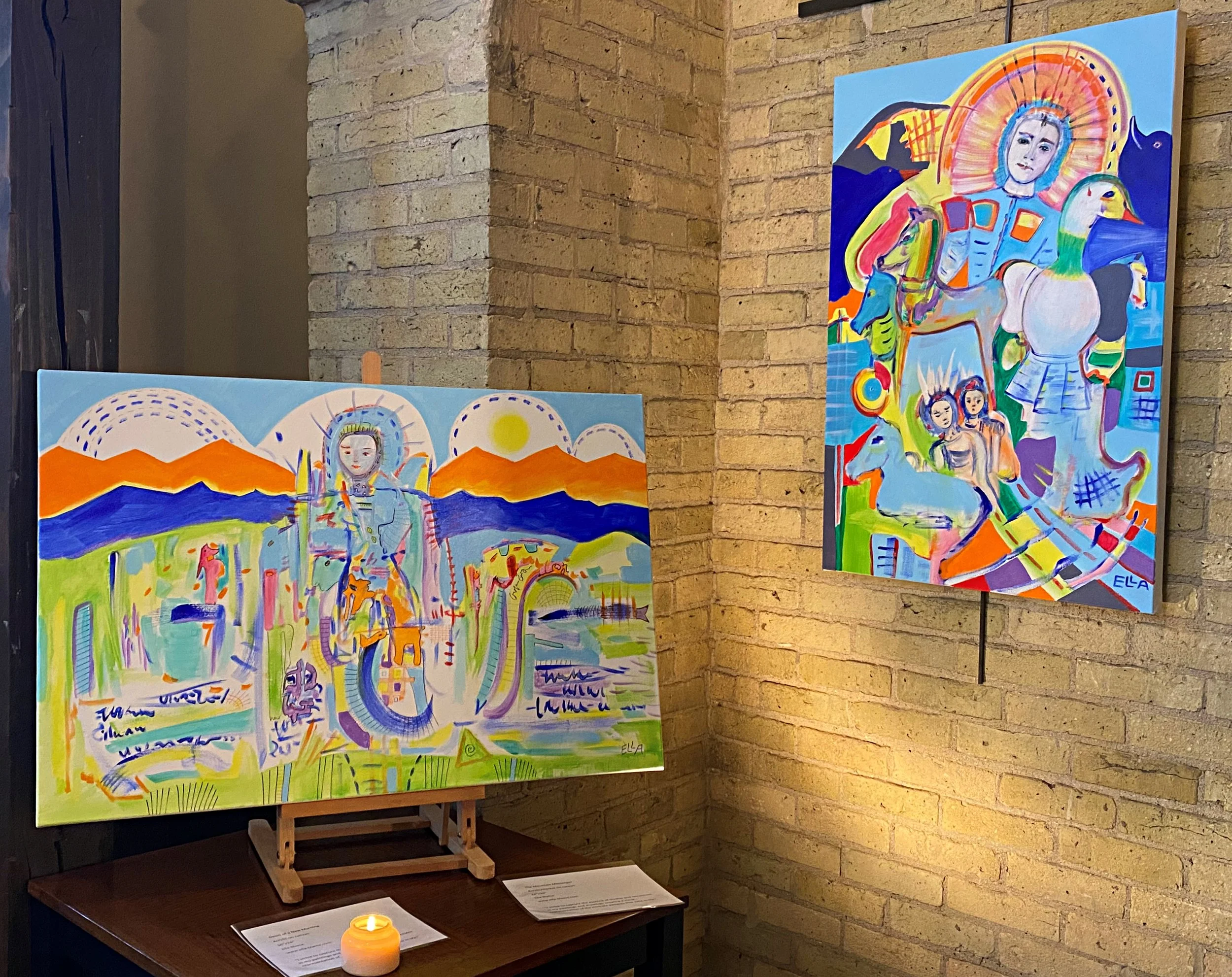 Inspired Reflections: Christ Church Delavan’s Art Show Builds Community ...